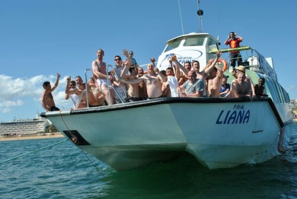 Best Albufeira Stag do Boat Parties